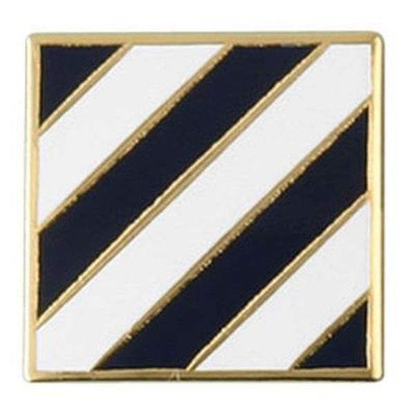 3rd Infantry Division Lapel Pin