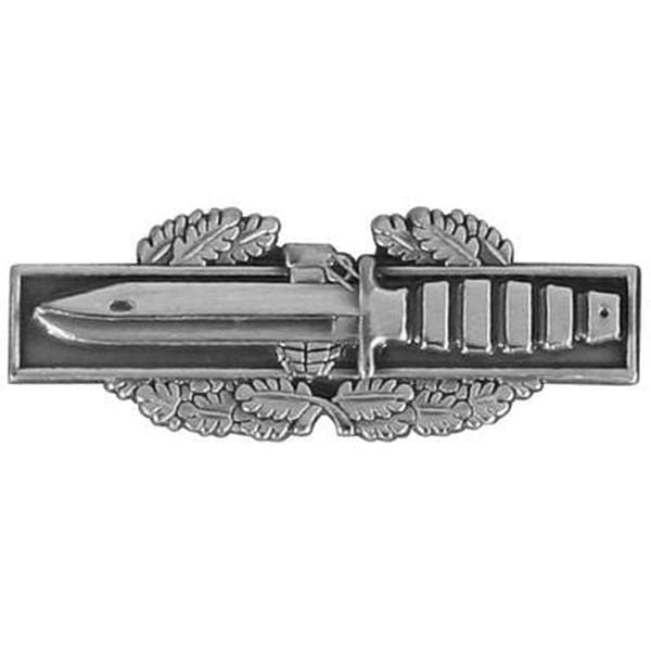 Combat Action Badge Lapel Pin