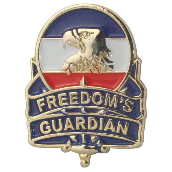 Forscom Freedom's Guardian 1" Lapel Pin