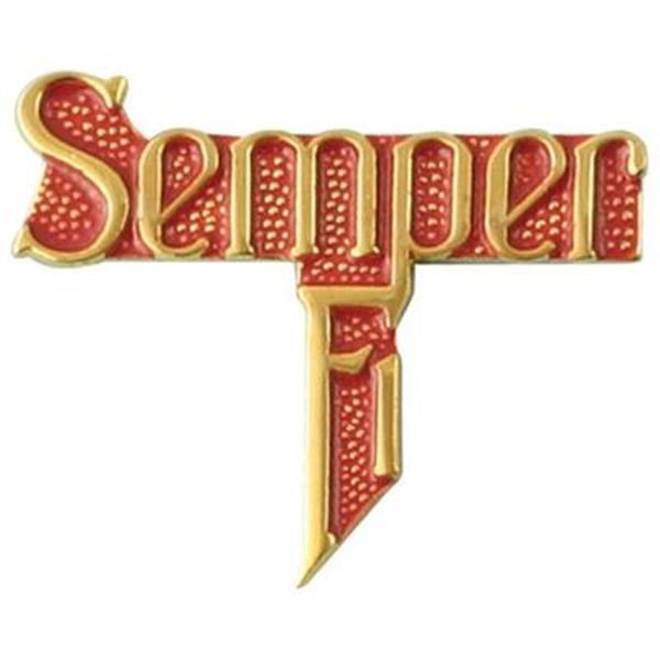 Semper Fi Lapel Pin