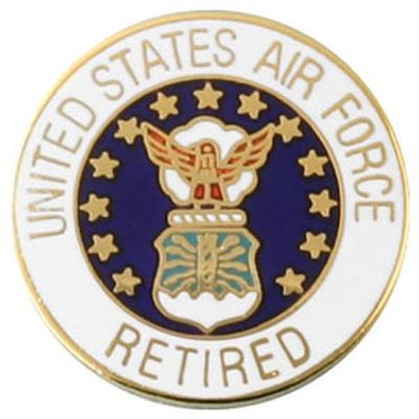 US Air Force Retired Lapel Pin