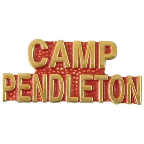 CAMP PENDLETON Lapel Pin
