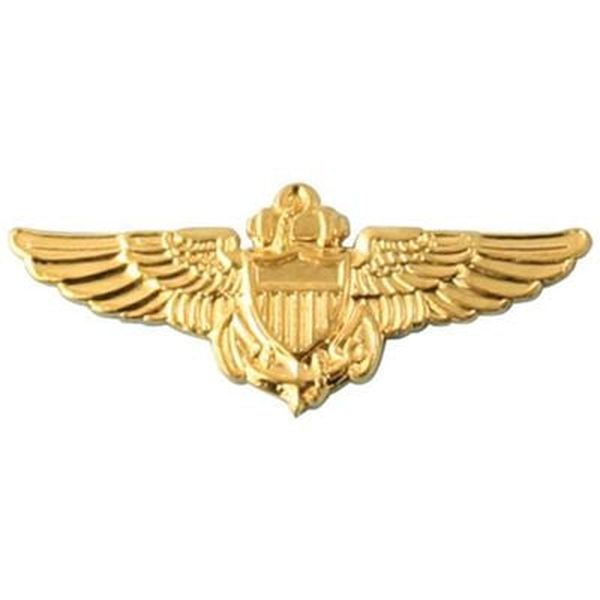 US Navy and USMC Aviator Pin, 1 1/4 Inch – Honor Country