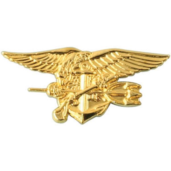 Navy SEAL Trident Lapel Pin