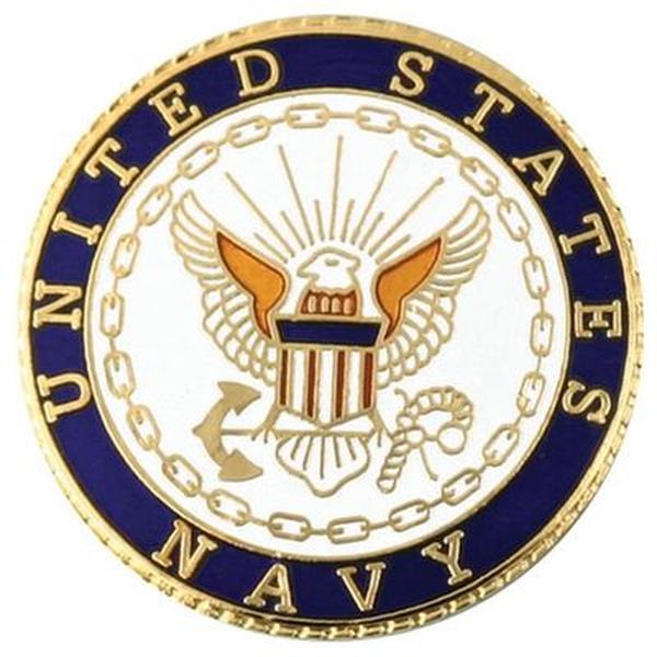 United States Navy Lapel Pin, 1.5 inch – Honor Country