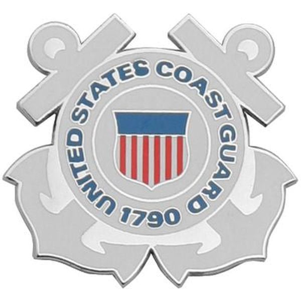 US Coast Guard Lapel Pin, 1.5 inch – Honor Country