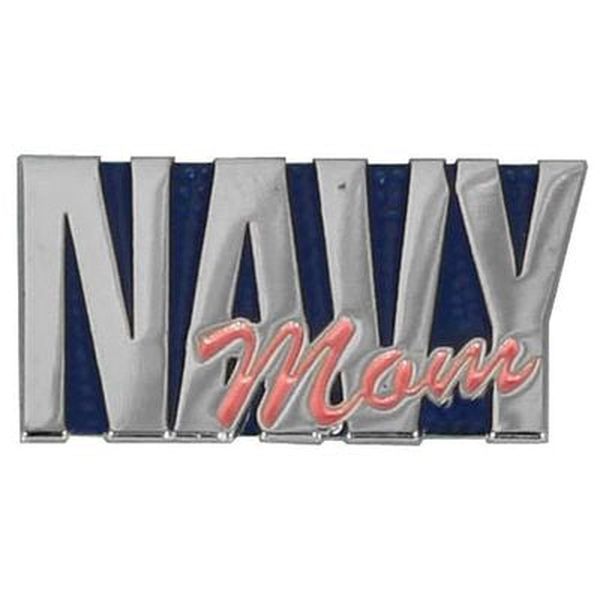 Navy Mom Lapel Pin