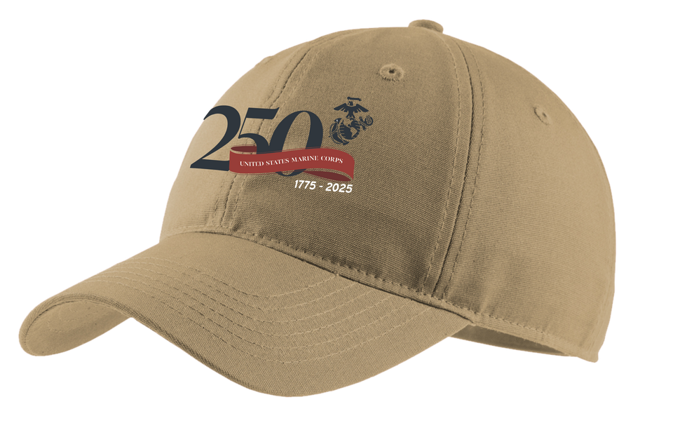 250th Anniversary Marine Corps Ball Cap