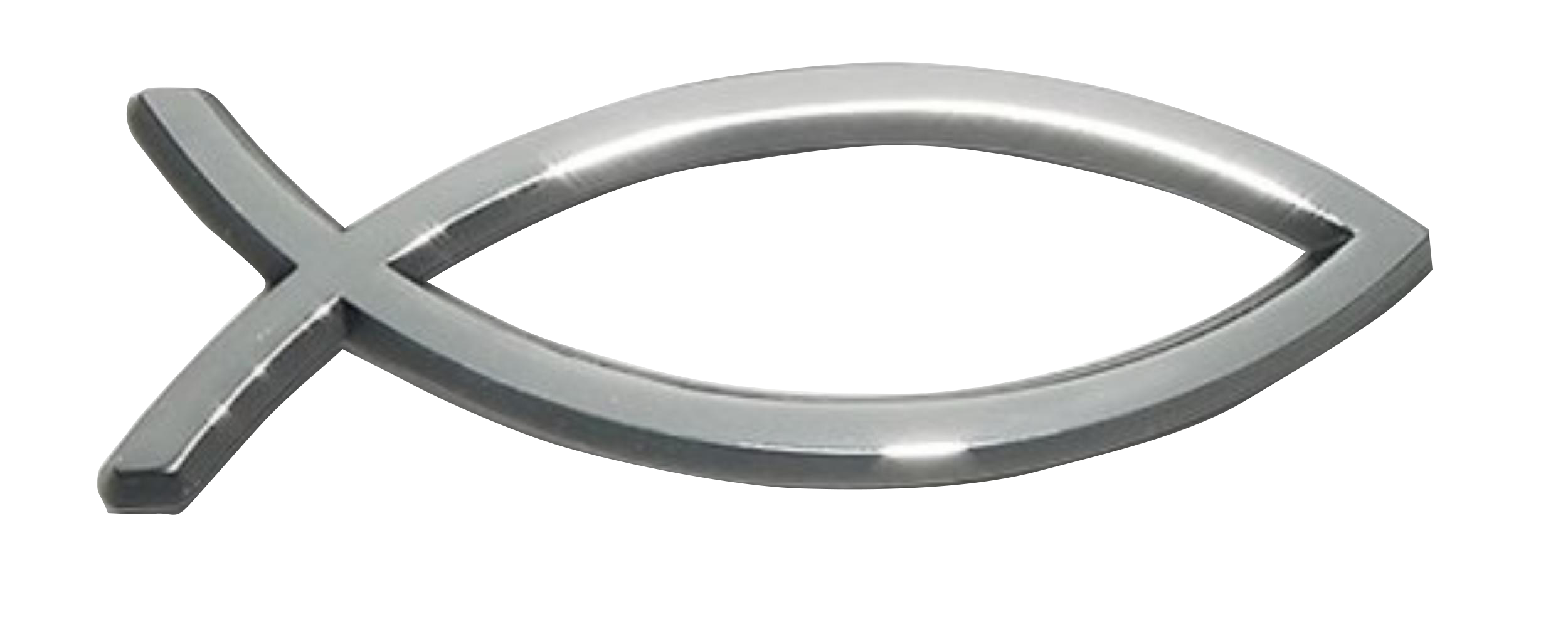 Christian Fish Auto Emblem