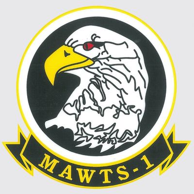 MAWTS-1 Eagle Head Yuma Decal – Honor Country
