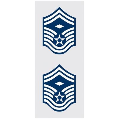 USAF E-8 Senior Master Sgt.Decal – Honor Country