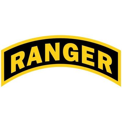 Ranger Decal, 10"