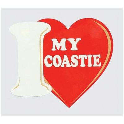 I Love My Coastie Decal – Honor Country
