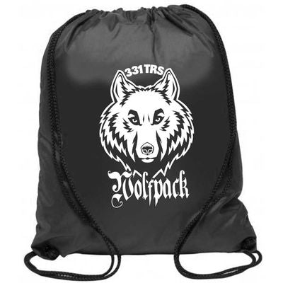 Wolfpack Drawstring Bag 331 Squadron Lackland TRS – Honor Country