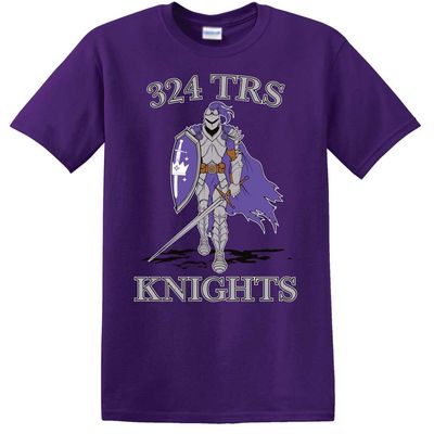 Knights T-Shirt 324 Squadron Lackland TRS – Honor Country