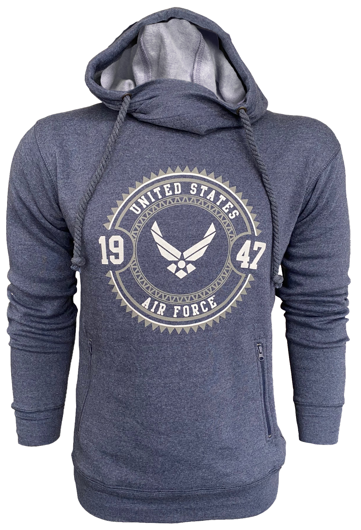 United States Air Force on Fleece Pullover – Honor Country