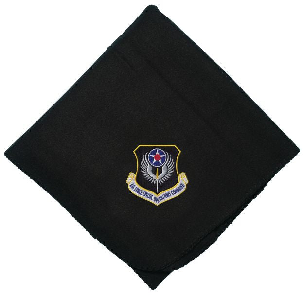Air Force Special Operations Stadium Blanket – Honor Country