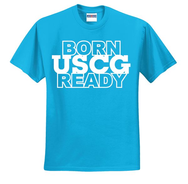 Born USCG Ready T-shirts – Honor Country