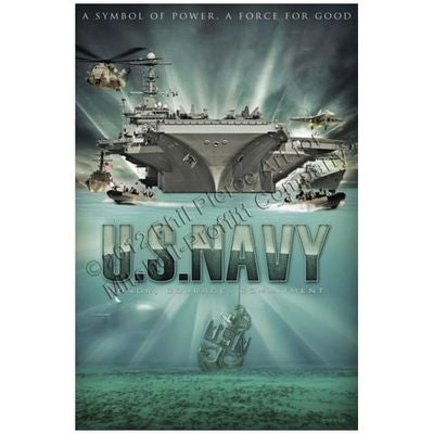 US Navy Poster – Honor Country